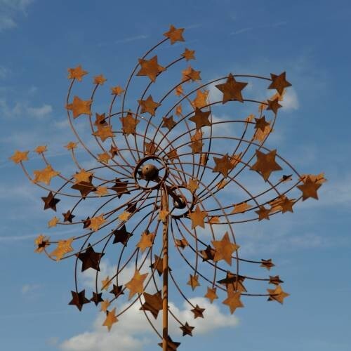 Wind turbine / windmill with stars | eBay