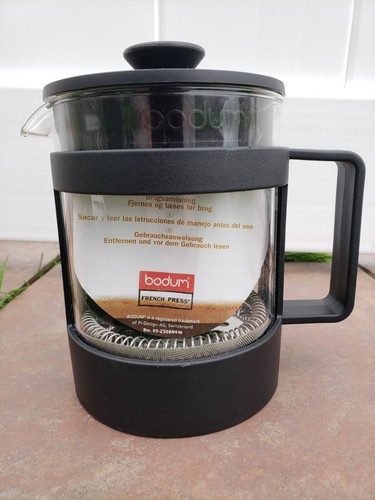 Bodum Brazil Black French Press Coffee Maker 3 Cup | eBay