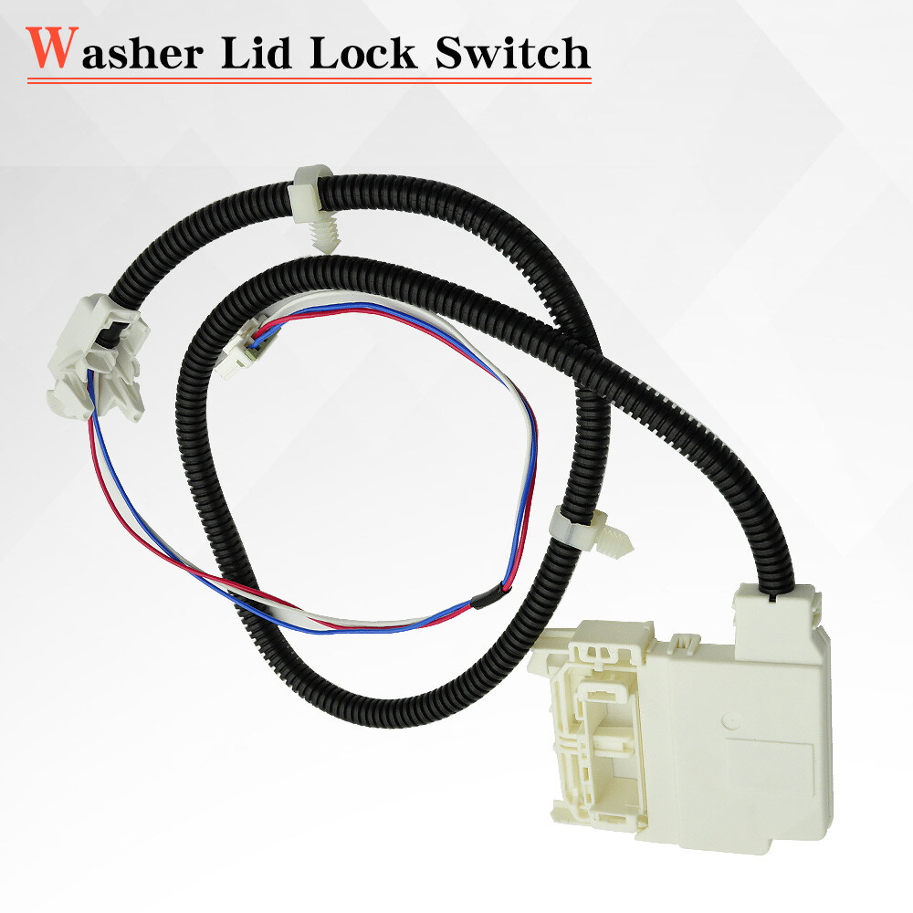 Washer Lid Lock Switch For GE AP7033485 PS16619254 WH08X32657 | eBay