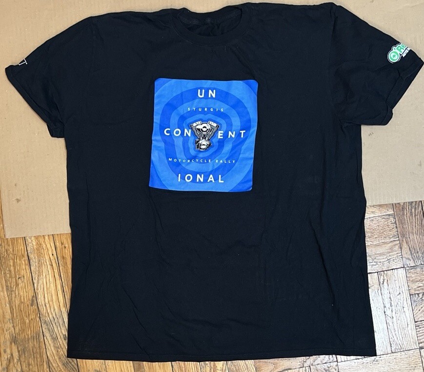 Vintage “UN STURGIS CONVENT MOTOR CYCLE RALLY IONAL … - Gem