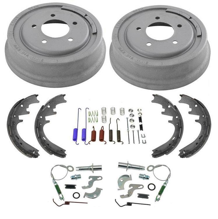 1998 Ford F 150 Rear Drum Brake Schematic Rear Brake Upgrade: 11” To