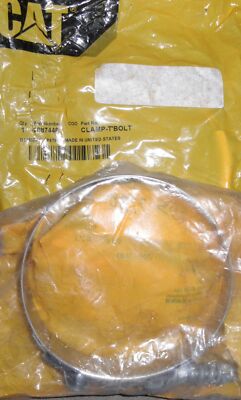 4730-01-555-7780 T-Clamp Caterpillar 208-7448 OEM CAT Hose Clamp ...