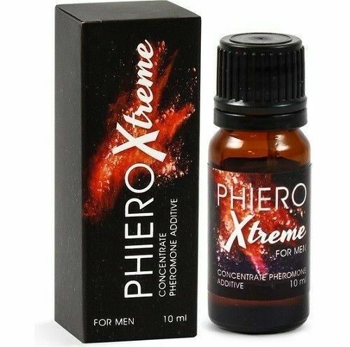 PHIERO XTREME - STRONG CONCENTRATE OF MALE PHEROMONES TO ATTRACT MORE ...