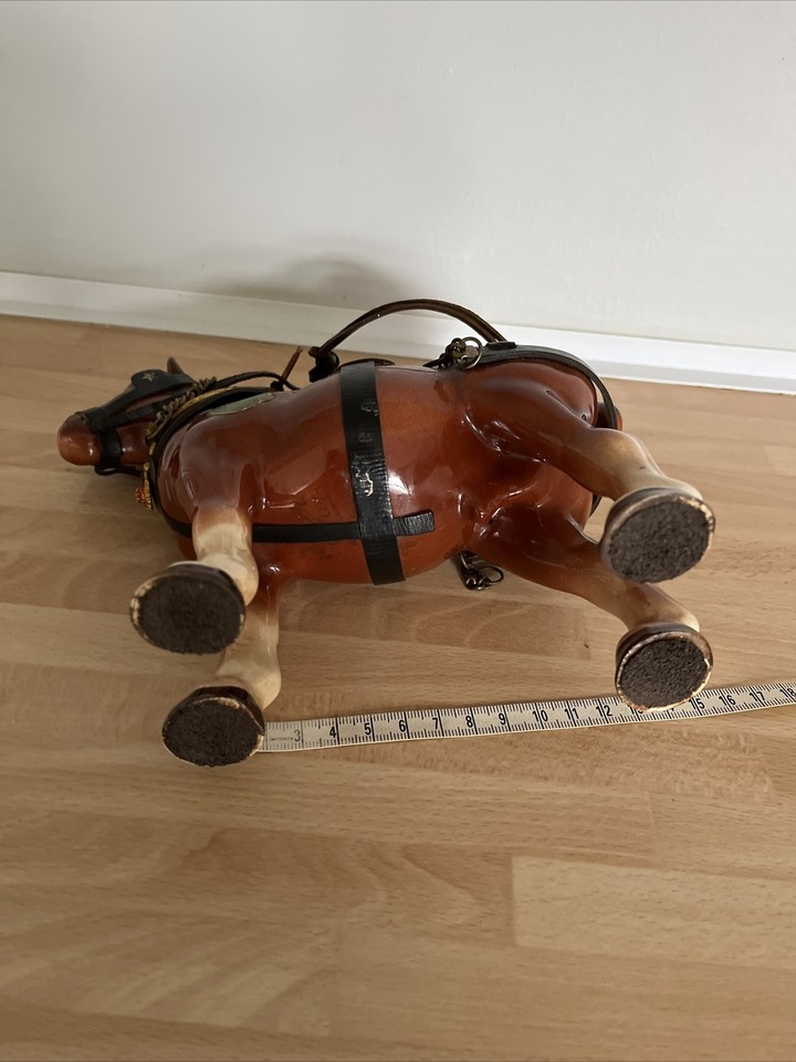 Shire Horse Figure MELBA WARE - BROWN 16 cms TALL | eBay