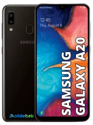 Samsung Galaxy A20 32GB 4G LTE FACTORY UNLOCKED 6.4" Smartphone - GOOD ...