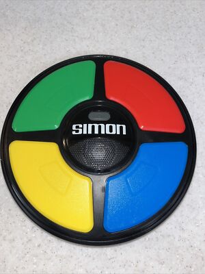 Basic Fun 51188Y Simon Electronic Game Basic Fun With Digital Screen ...