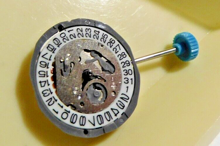 CITIZEN 6010 QUARTZ MOVEMENT. NEW OLD STOCK. | eBay