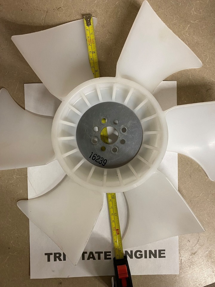 Genuine OEM Kubota Cooling Fan 16239-74110 D1005 D1105 D902 V1505 D722 ...