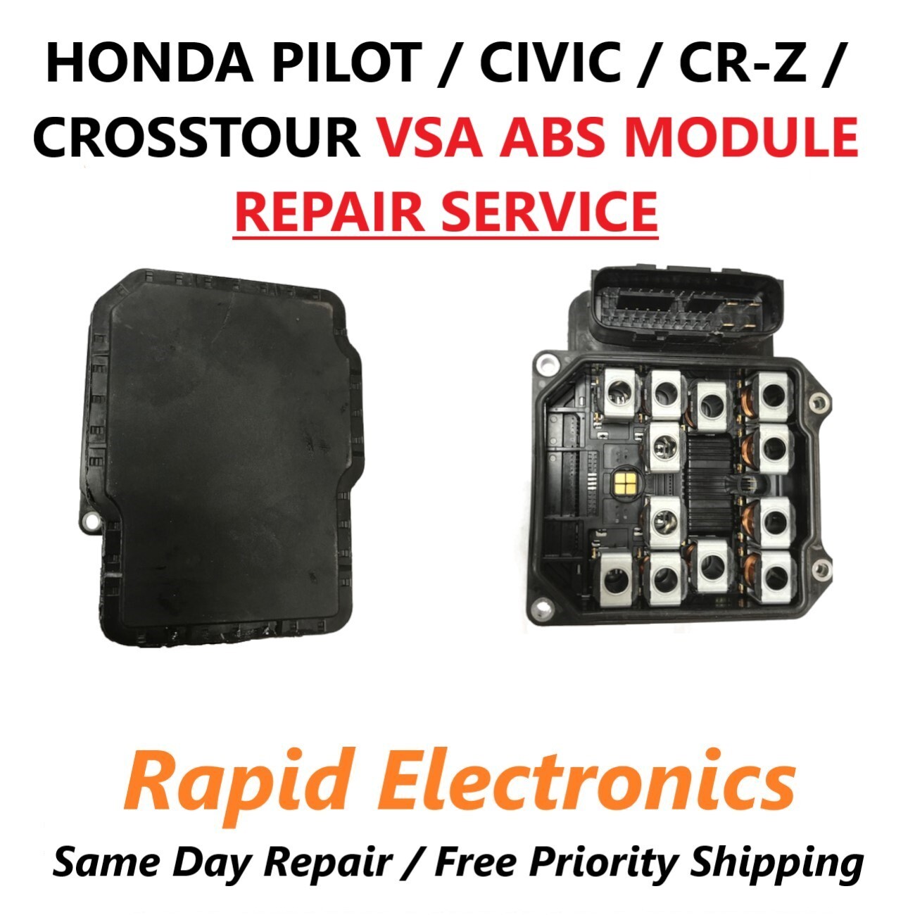 08-15 HONDA PILOT / CIVIC / CR-Z / CROSSTOUR VSA ABS Brake Control ...