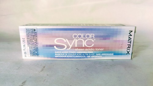 💜 MATRIX Color Sync SHEER ASH Sheer Acidic Toner Ammonia Free 2oz 💙 | eBay