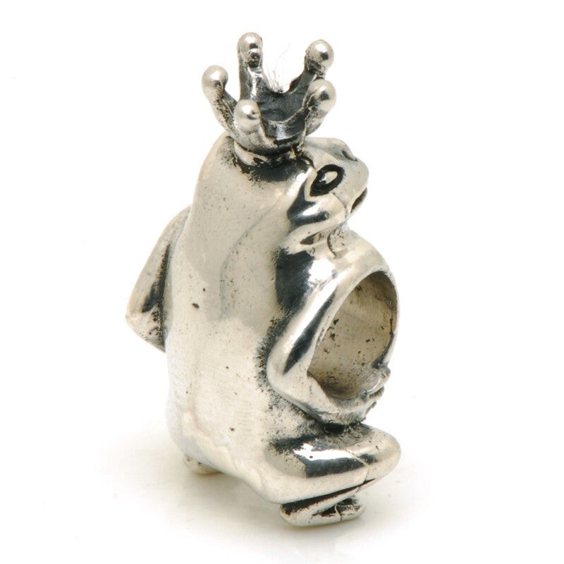 Redbalifrog Frog Prince fit Trollbeads Pandora Thomas Sabo S925 Silber ...