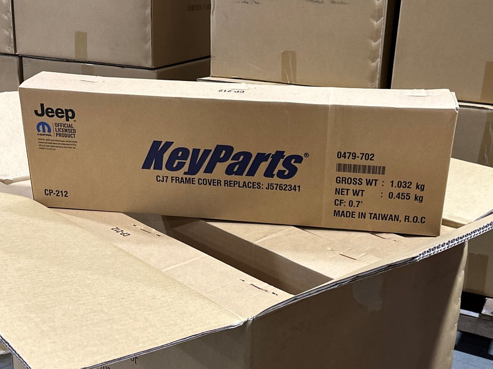 Front Frame Cover for Jeep 1976-86 CJ5 CJ7 CJ8 - Mopar Licensed | eBay