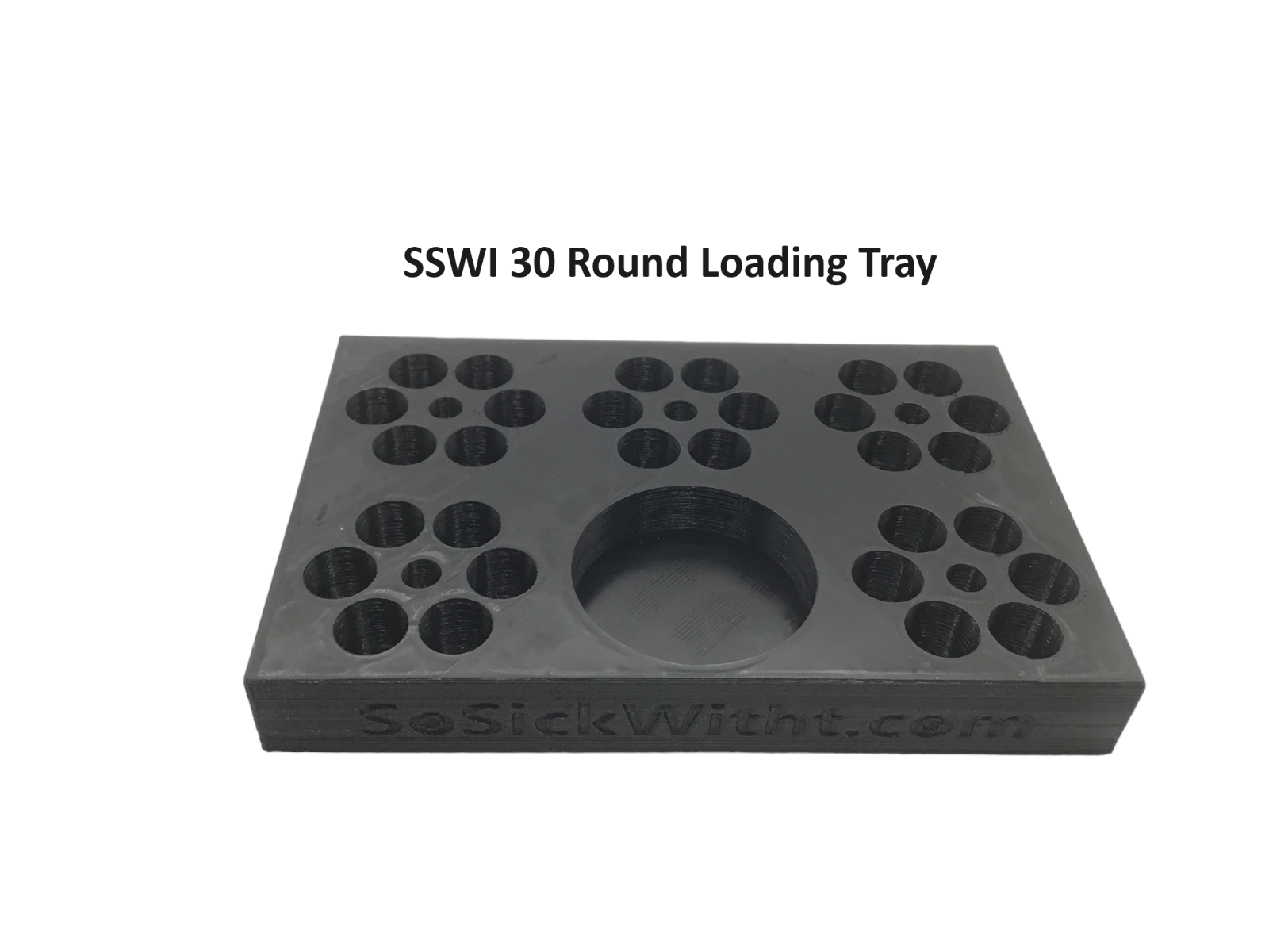 SSWI 44 6 Shot Revolver Loading Tray, Speed Loader Slot and Carrying ...