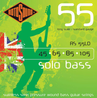 Rotosound RS55 Bass Set 4-String Solo | eBay