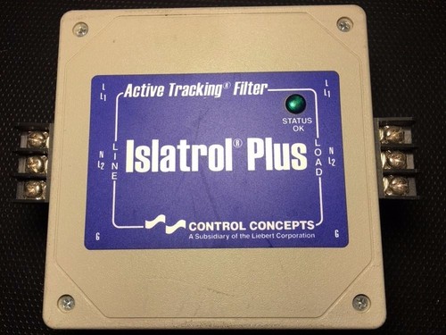 Nice* CONTROL CONCEPTS ISLATROL PLUS ACTIVE TRACKING FILTER IC+107 | eBay