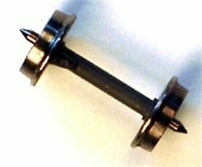 Bowser #40198 HO Scale 33" Metal Wheel Sets with Needlepoint Axles (20 ...