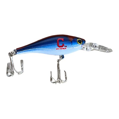 MLB Cleveland Guardians Crankbait Fishing Lure | eBay