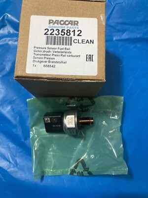 2235812 / 2235812PE GENUINE PACCAR PRESSURE SENSOR FUEL RAIL OEM - NEW ...