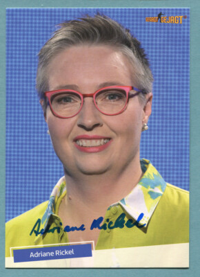 Adriane Rickel GEFRAGT GEJAGT (#2) | eBay
