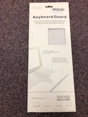 LOT OF 5-Keyboard Cover Skin for Lenovo T15&T15 G2 T15P T15G L15 E15 ...