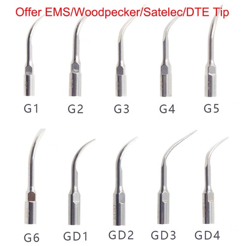 For Cavitron Ultrasonic Dental Scaler Tips Insert Tip Scaling Endo ...