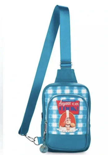 Disney Parks Chef Auguste Gusteau Remy Ratatouille Sling Bag New with ...