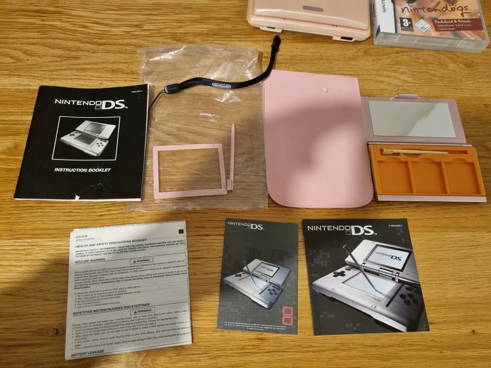 Nintendo DS Original Pink Nintendo’s Pal Complete In Box With Game ...