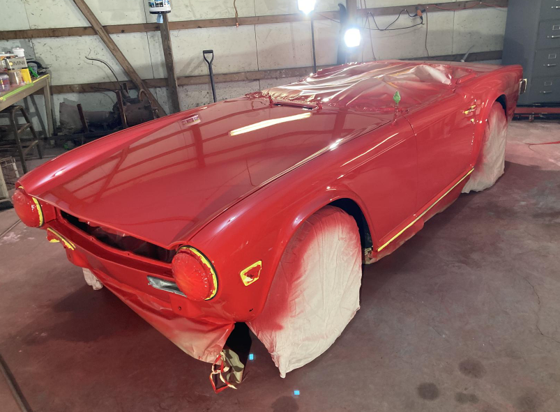 Heavy Canvas Tire Cover Wheel Masker 4 Pack Set Storage Auto Paint ...