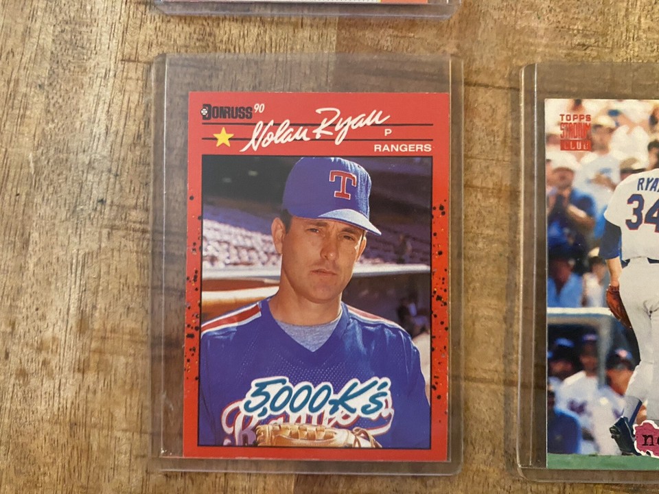 RARE NOLAN RYAN CARDS | eBay