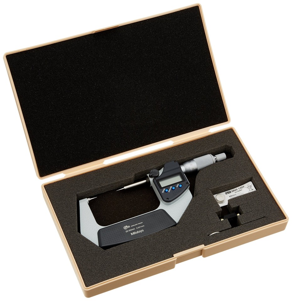Mitutoyo Micrometer CPM15-50MX 342-252-30 Digimatic Point Micrometer | eBay