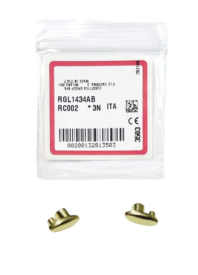 Ray Ban RB3449 RB3541 RB3497 Golden Replacement Lenses Screws & Side ...