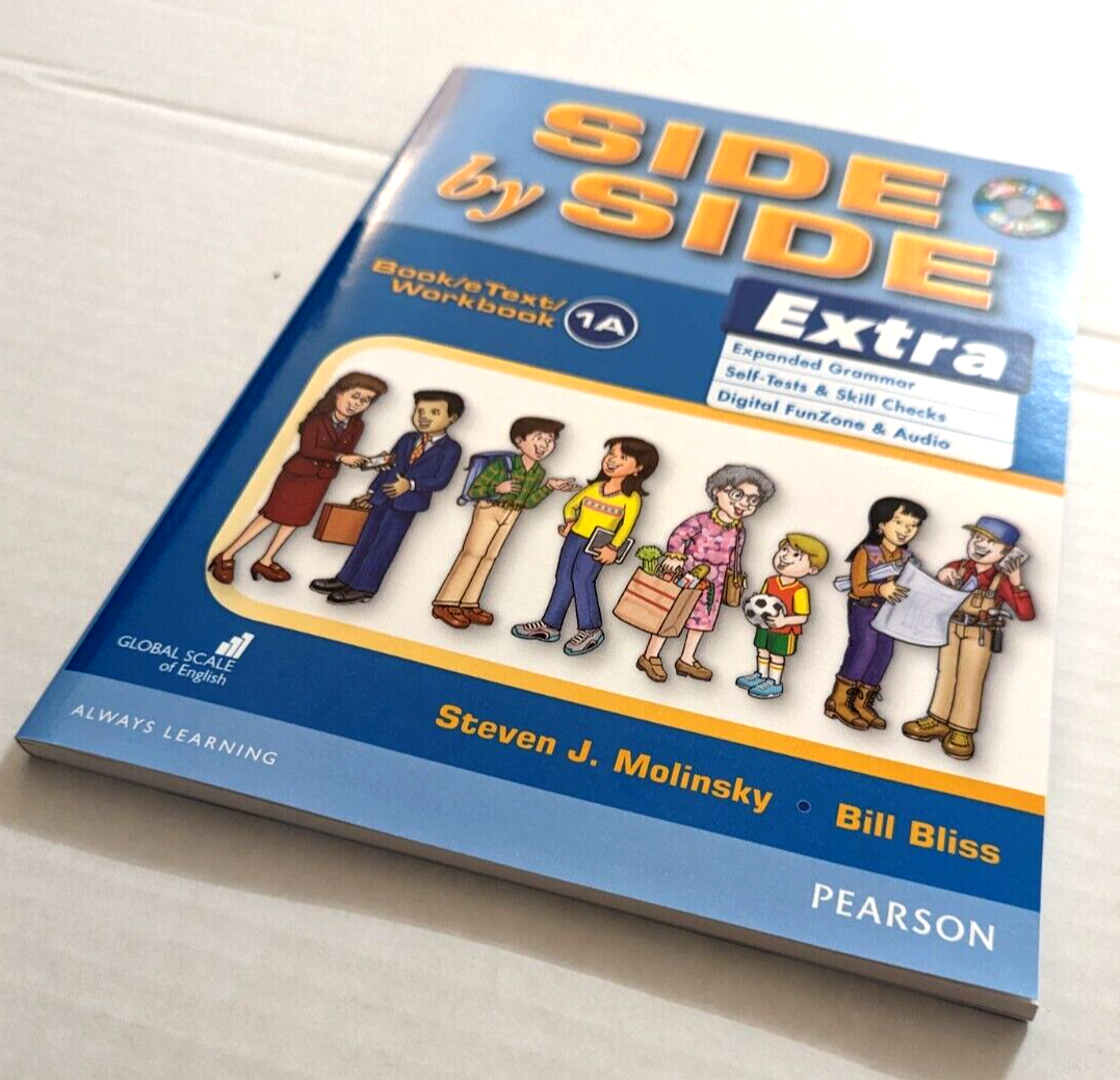 Side by Side Extra 1 Book/eText/Workbook A with CD by Bill Bliss and ...