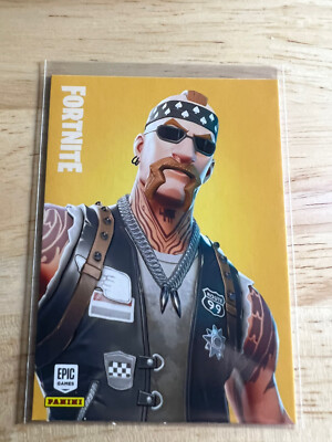 2019 Fortnite Series 1 Backbone #155 Rare Non-Holo Base Card USA NM+ | eBay