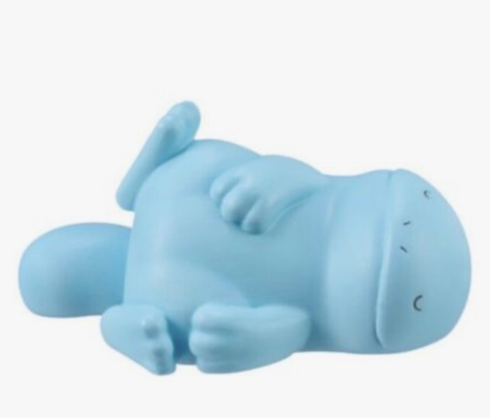 Pokemon Kids QUAGSIRE SLEEPING Finger Puppet Figure BANDAI Vinyl Toy ...
