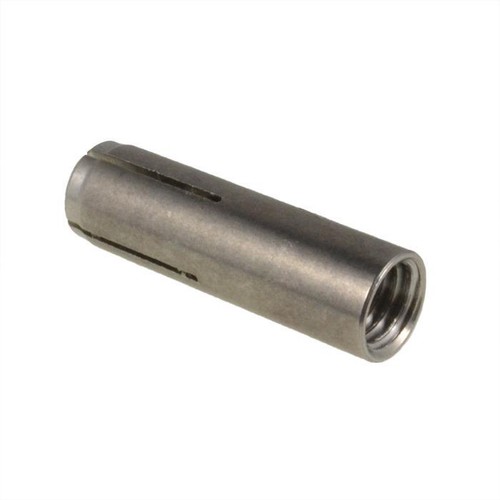 Qty 20 Drop In Anchor M6 (6mm) x 25mm Stainless A4 G316 SMOOTH BODY ...