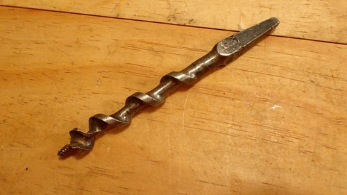 Vintage Dwarf 7/16 Inch Auger Bit - Square Shank - Drill Bit | eBay