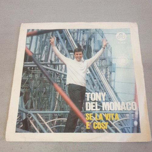 Tony Of Monaco Se The Hip E' Così' With L' Aid Of Your Love 45 Italy ...