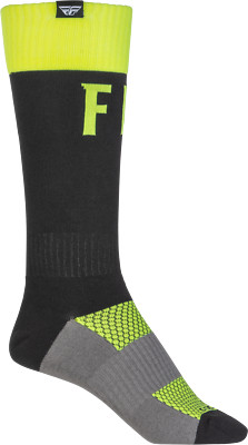 Fly Racing MX Pro Socks LG/X Hi-Vis/Black 350-0530L | eBay