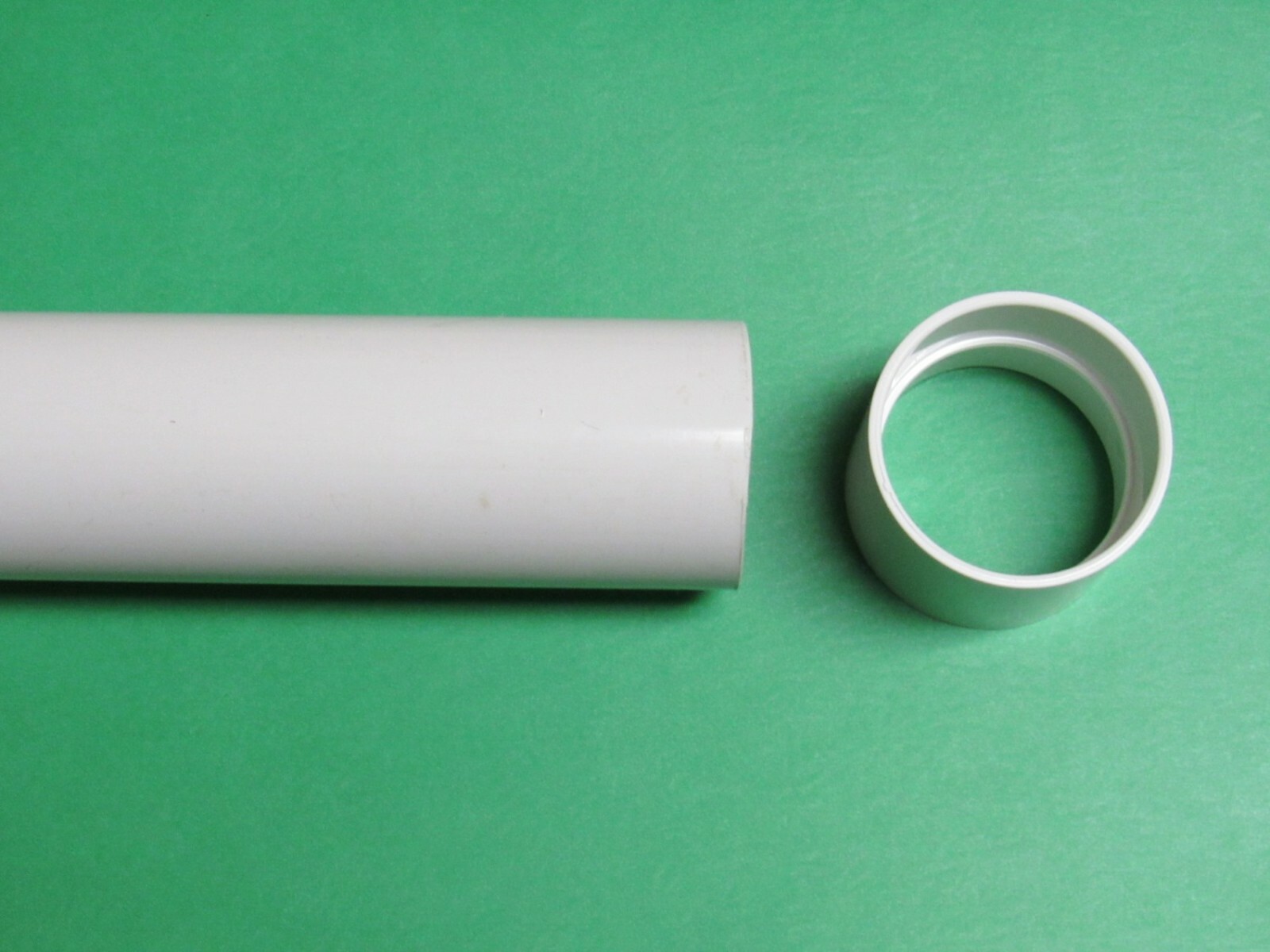 16ft Central Vacuum Pipe 2" PVC (8) 2 ft sticks + (6) couplings | eBay