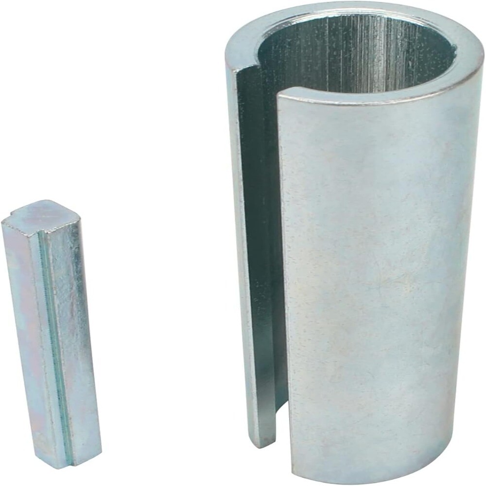 1Set Stainless Steel Adapter Pulley Silver Bore Reducer Bushing Adapter ...