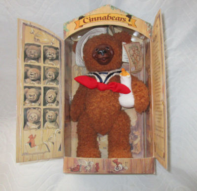 Gund Cinnabears ~ Teddy Bear ~ Uncle Salty ~ Never Taken Out Of The Box ...