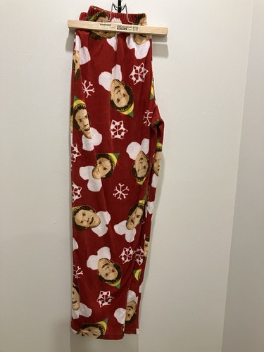 Elf the Movie Pajama Pants Size XL Lounge Pants - Christmas Funny Elf ...