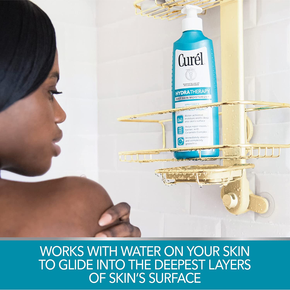 Curel Hydra Therapy In Shower Lotion, Wet Skin Moisturizer for Dry or Extra-dry | eBay