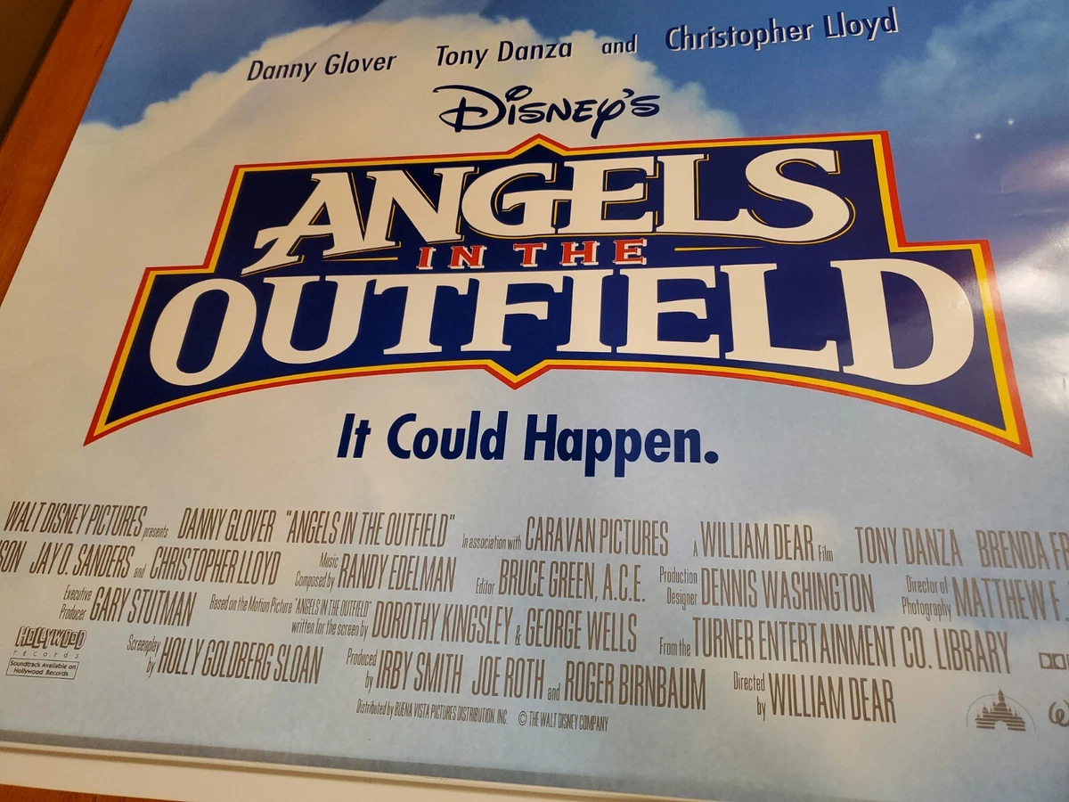 Angels In The Outfield Poster