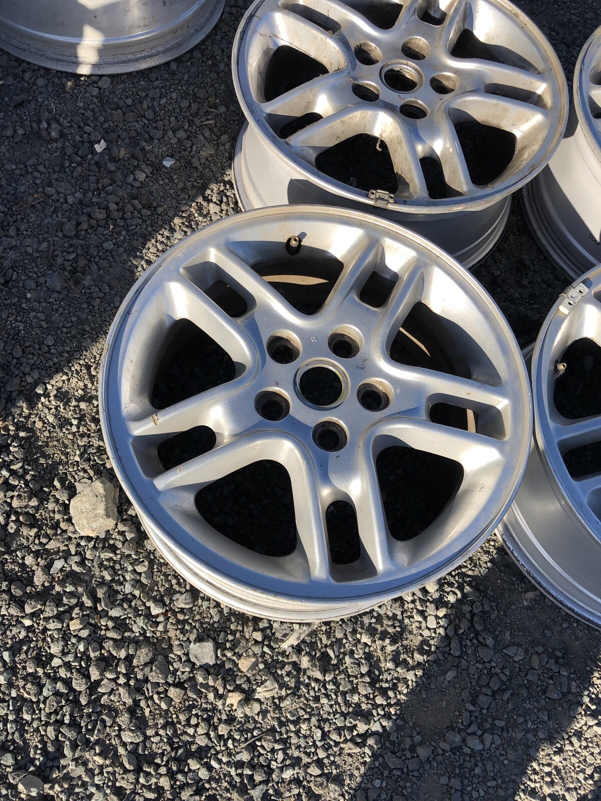 4x Range Rover P38 Wheel Rims 1 7" Landrover Discovery | eBay