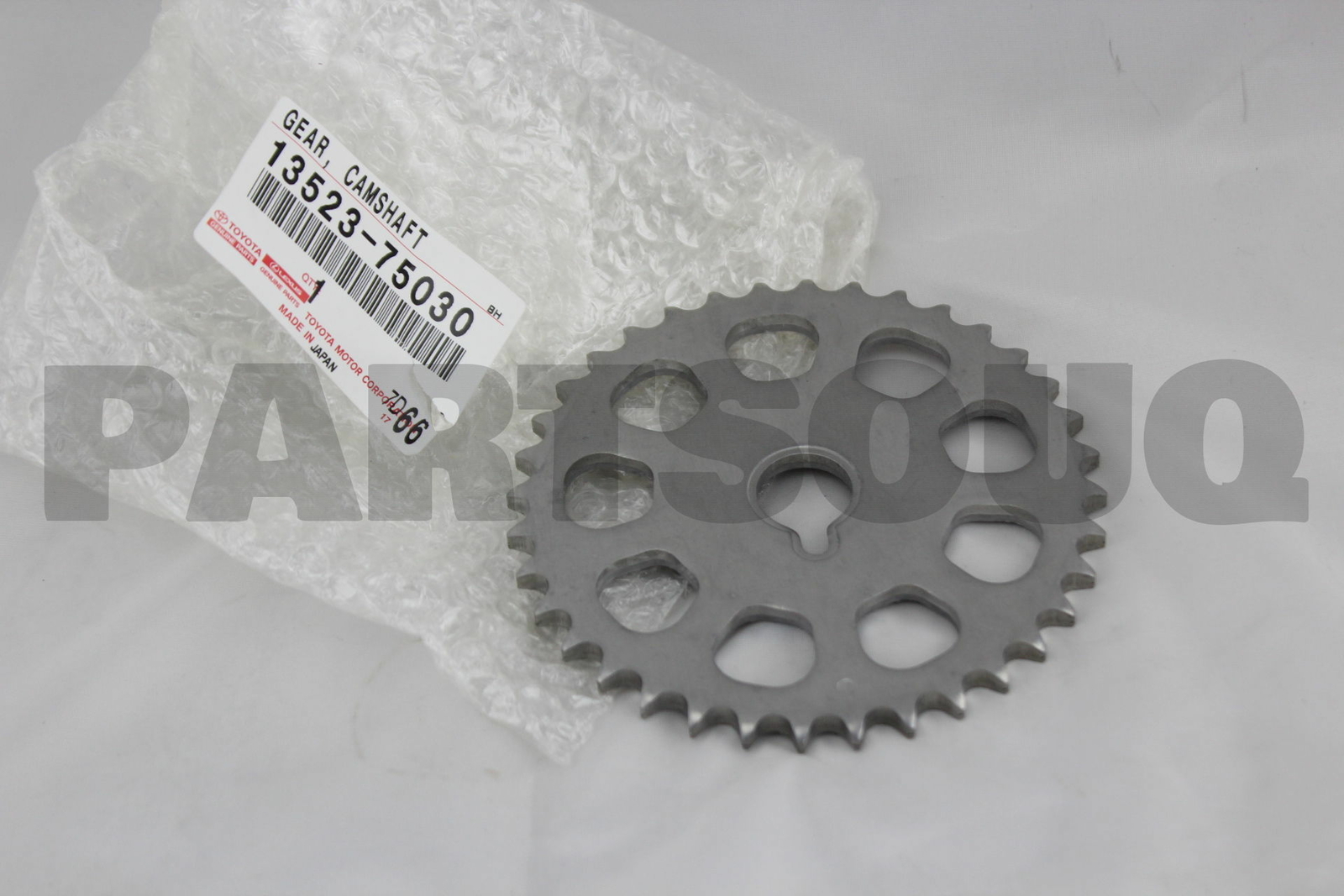 1352375030 Genuine Toyota GEAR OR SPROCKET, CAMSHAFT TIMING 13523-75030 ...