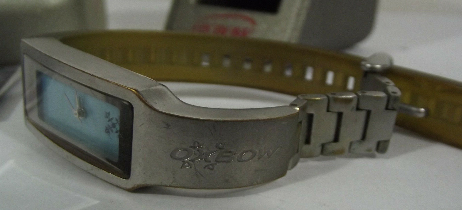 MONTRE OXBOW TIMEPIECES AVEC SA BOITE D’ORIGINE | eBay