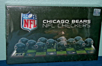 2009 CHICAGO BEARS NFL Helmet Checkers New Factory Sealed Board Game | eBay