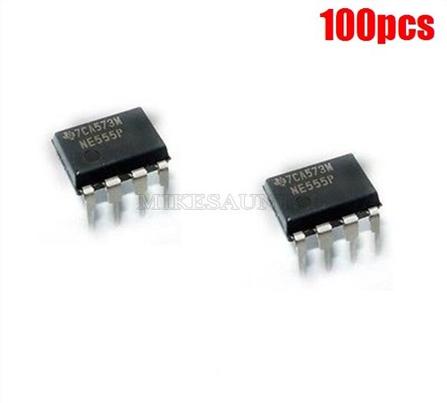 100Pcs NE555 555 Timer DIP-8 Ic New iv | eBay.de