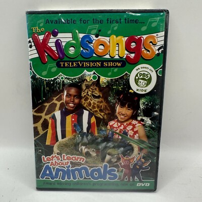 Kidsongs: Let's Learn About Animals (DVD) NEW | eBay